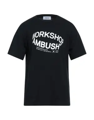 AMBUSH T-shirt Size Cotton - Black