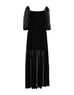 ANIYE BY Viscose Maxi Dress - Black
