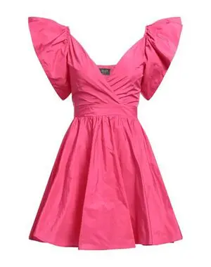 LIU •JO Mini Circle Dress - Fuchsia