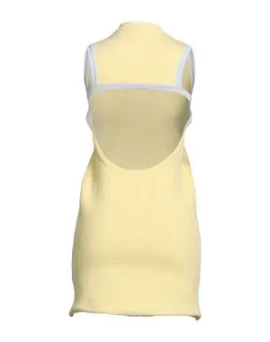 Jacquemus Mini Bodycon Dress - Yellow
