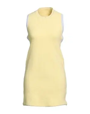 Jacquemus Mini Bodycon Dress - Yellow