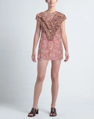 Philosophy Di Lorenzo Serafini Mini Dress - Light Purple