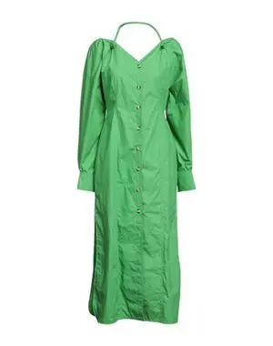 Nanushka Maxi Shirt Dress