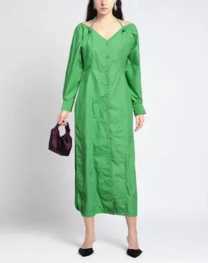 Nanushka Maxi Shirt Dress