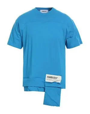 AMBUSH T-shirt Size Cotton - Blue
