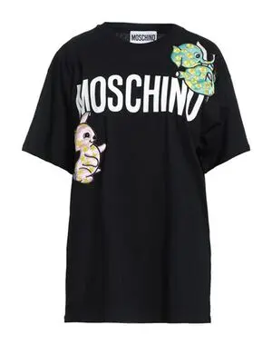 Moschino Print T-shirt - Black