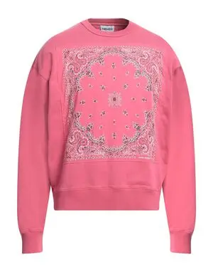 Kenzo Sweatshirt In Organic Cotton And Elastane - Magenta