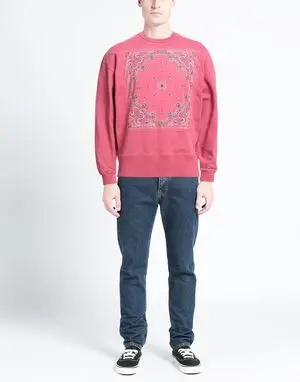 Kenzo Sweatshirt In Organic Cotton And Elastane - Magenta