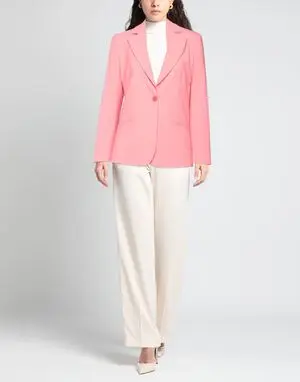 NIU Single-breasted Blazer - Pink