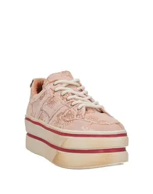 Hogan Low-top Sneakers - Pink
