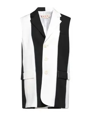 Marni Striped Virgin Wool Blazer