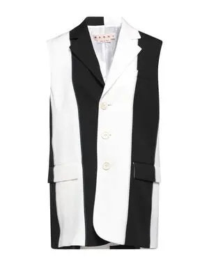 Marni Striped Virgin Wool Blazer