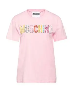 Moschino T-shirt With Appliqués