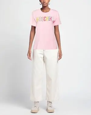 Moschino T-shirt With Appliqués