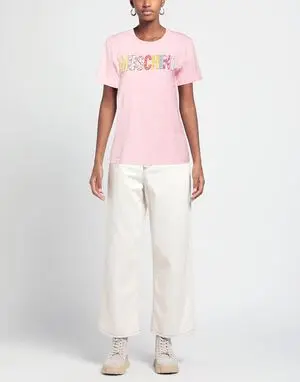 Moschino T-shirt With Appliqués