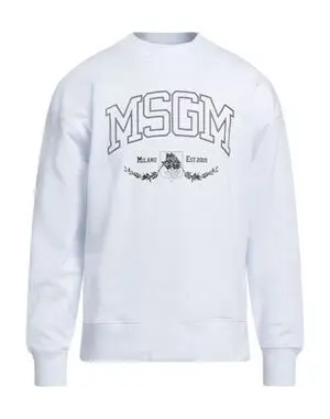 Msgm Crewneck Activewear For Men