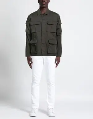 MANUEL RITZ Shirt Size Cotton, Elastane