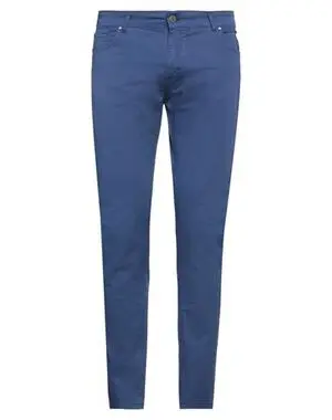FRANKIE MORELLO FRANKIE MORELLO Cotton-Blend Tapered Trousers Blue