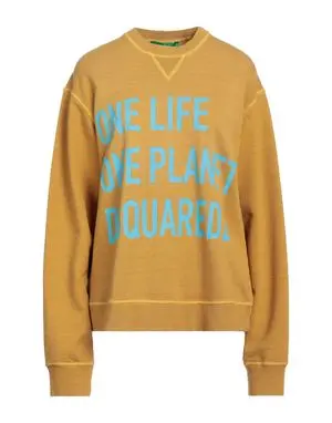 Dsquared2 Long-sleeved Sweatshirt - Yellow