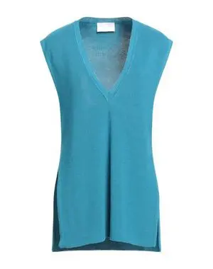 DANIELE FIESOLI Knitted Top - Blue