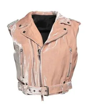 GIUSEPPE ZANOTTI Viscose And Silk Vest