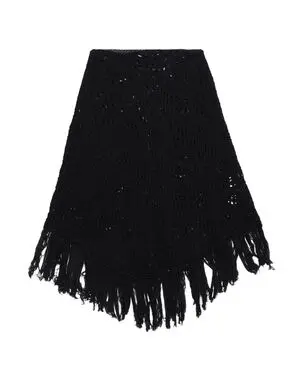 Fabiana Filippi Midi Knit Skirt - Black