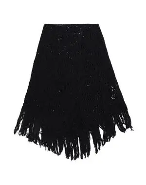 Fabiana Filippi Midi Knit Skirt - Black