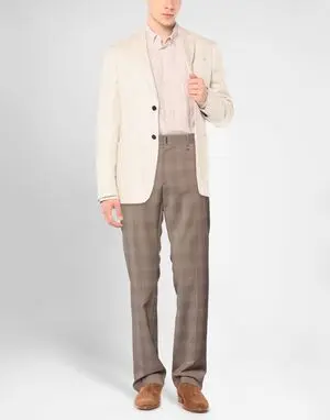 Givenchy Tartan Wool Blend Pants