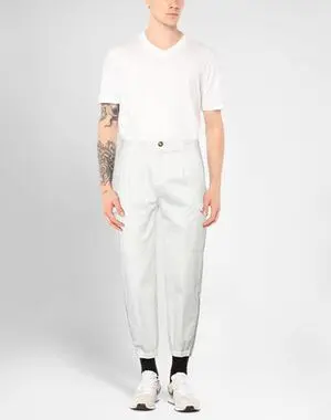 Brunello Cucinelli Cotton Cargo Pants - White