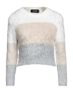 Dsquared2 DSQUARED2 Knit Sweater Off White