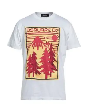 Dsquared2 T-shirt Size Cotton - White