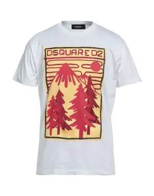 Dsquared2 T-shirt Size Cotton - White
