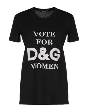Dolce & Gabbana Cotton Jersey T-shirt With Logo