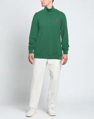 MANUEL RITZ Cotton Fleece Sweatshirt