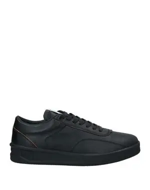 JIL SANDER JIL SANDER Calfskin Low-Top Sneakers Black