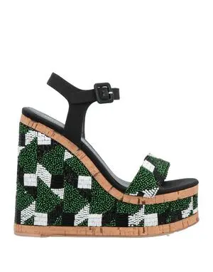HAUS OF HONEY Wedge Sandals
