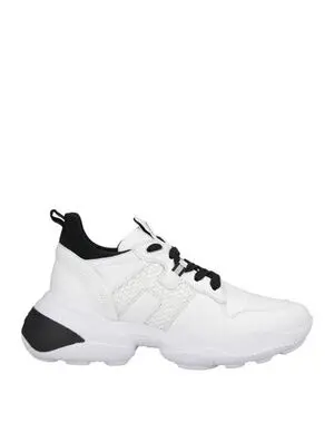Hogan Chunky Sneakers - White