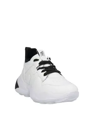 Hogan Chunky Sneakers - White