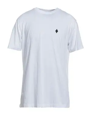 MARCELO BURLON COUNTY OF MILAN T-shirt Size Organic Cotton, Elastane, Polyester