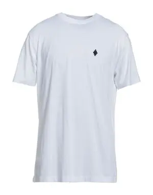 MARCELO BURLON COUNTY OF MILAN T-shirt Size Organic Cotton, Elastane, Polyester