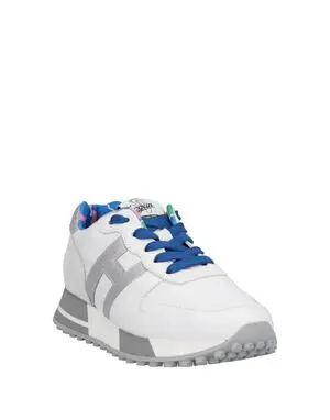 Hogan Soft Leather Sneakers - White