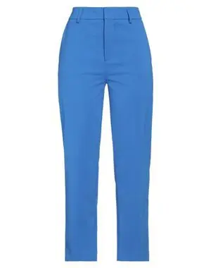 MERCI Straight-Leg Stretch Trousers Blue