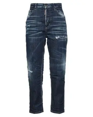 Dsquared2 Straight Leg Jeans For Women