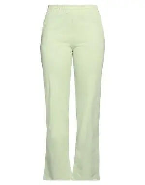 Acne Studios Cotton Flared Pants - Light Green