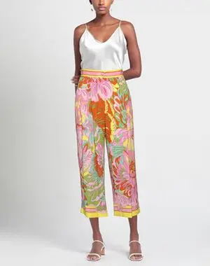 Dolce & Gabbana Wide Leg Pants - Orange