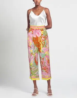 Dolce & Gabbana Wide Leg Pants - Orange