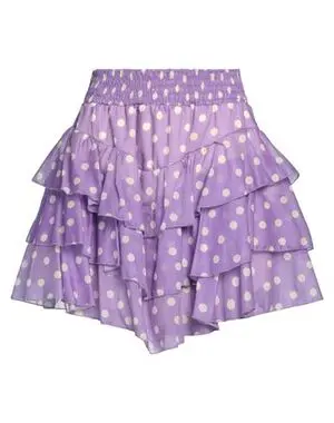 SOUVENIR Mini Skirt - Purple