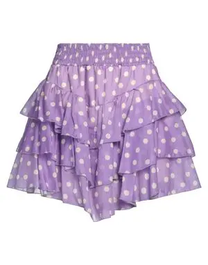 SOUVENIR Mini Skirt - Purple