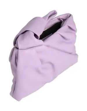 AMBUSH Leather Clutch - Purple