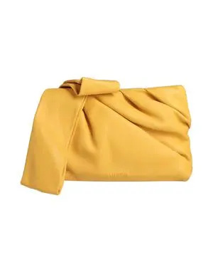AMBUSH Leather Clutch - Yellow